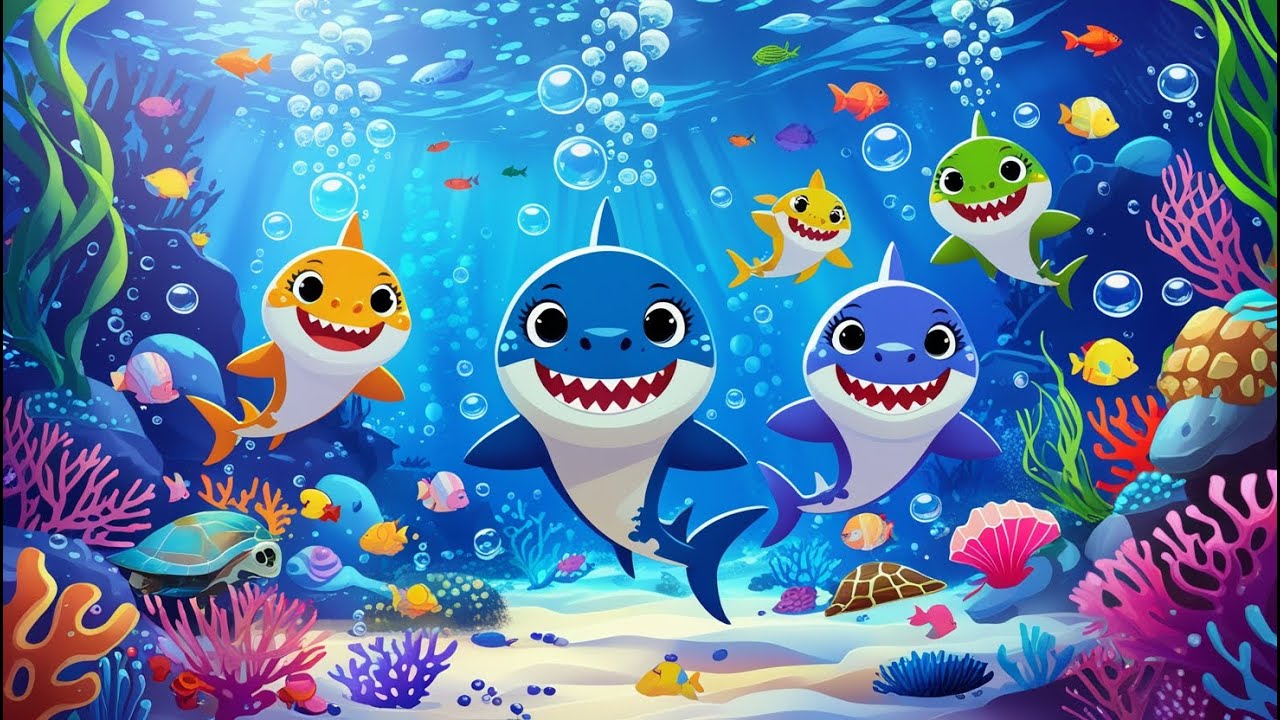 baby shark for kids - Youtube Kids