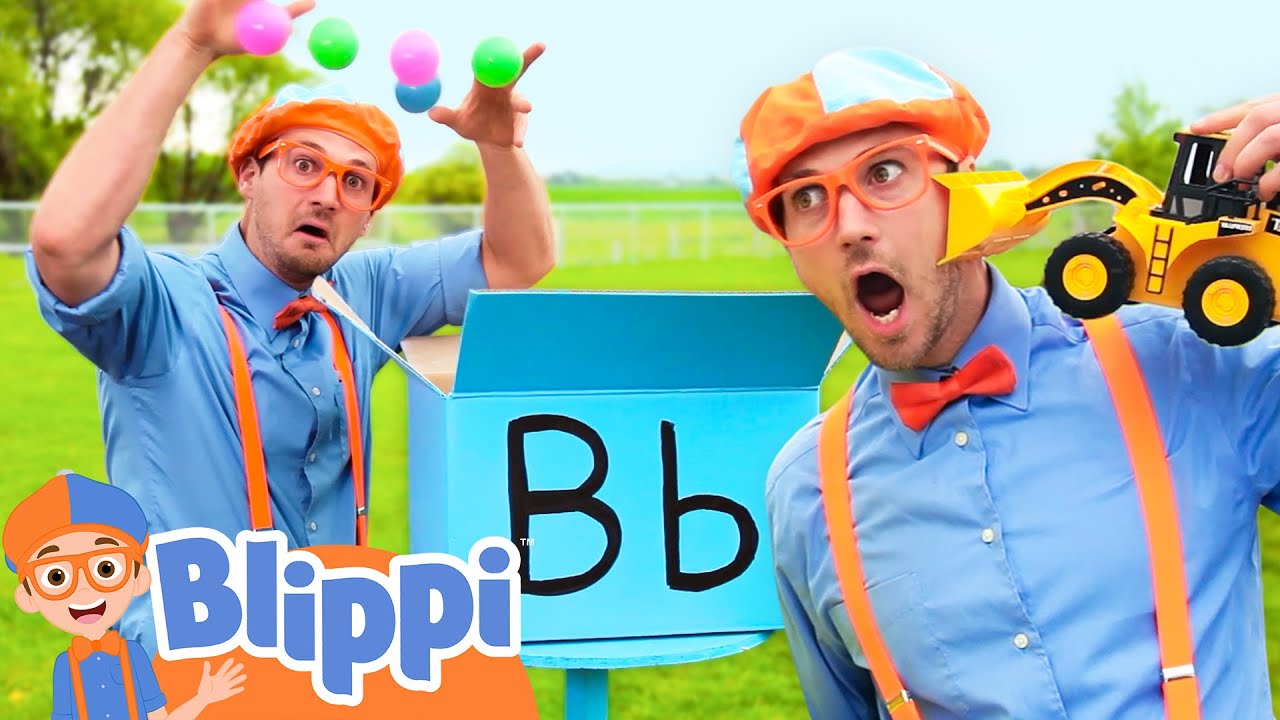 blippi learns - Youtube Kids