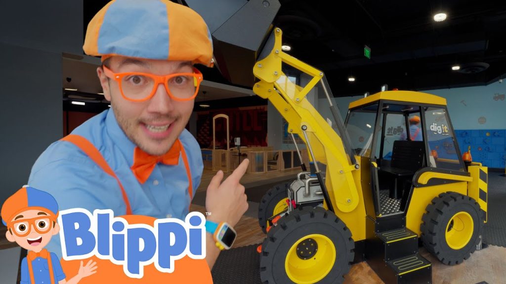 Blippi - Youtube Kids
