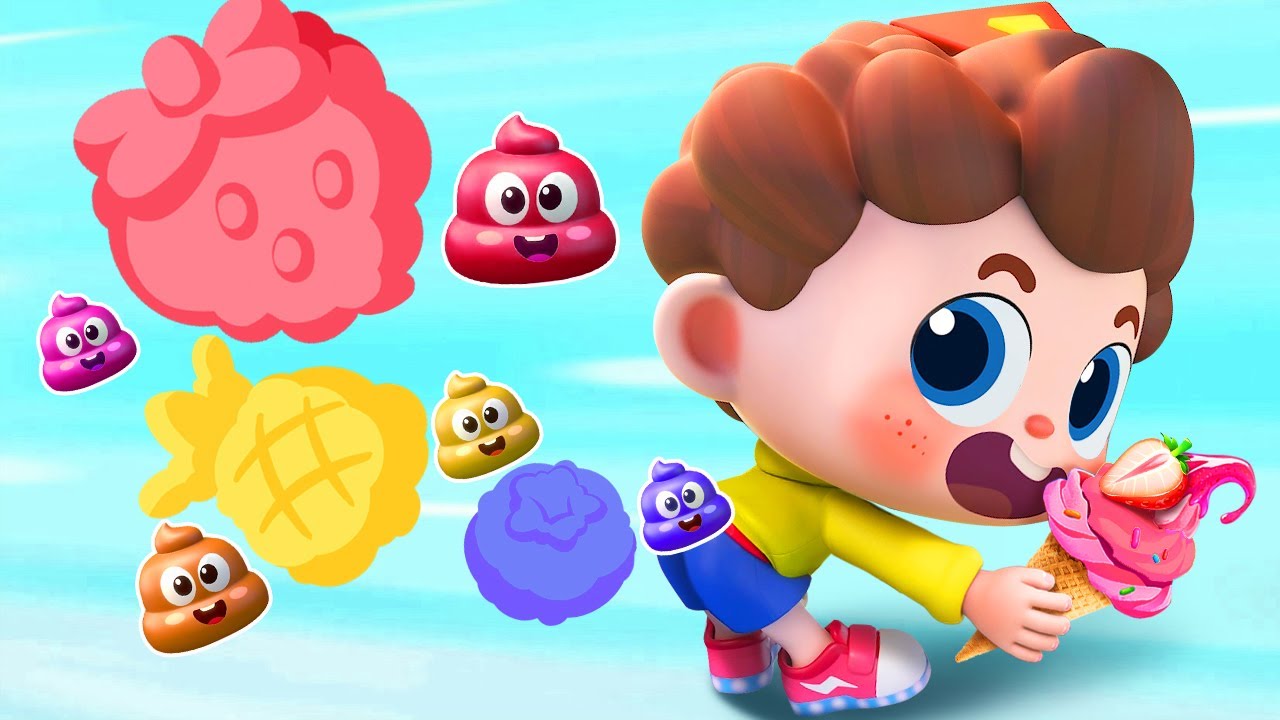 Learn Colors with Ice Cream - Youtube Kids