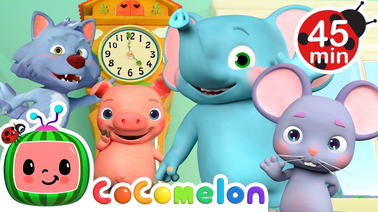 Hickory Dickory Dock - Youtube Kids