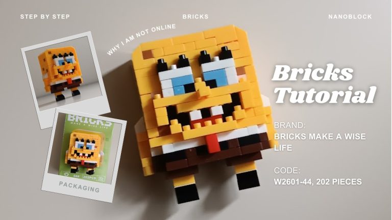 menyusun bricks spongebob - Youtube Kids