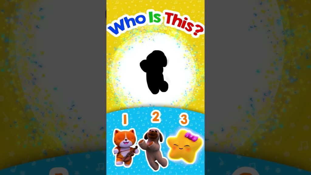 guess the shape - Youtube Kids