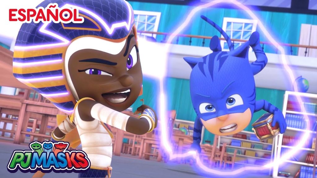 pj masks en español - Youtube Kids