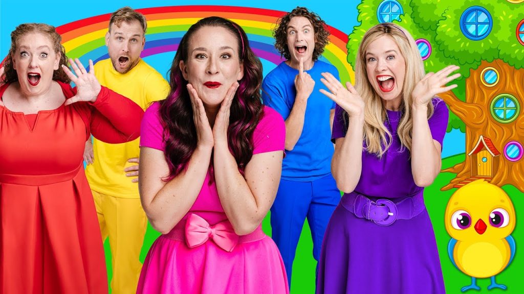 preschool colours - Youtube Kids