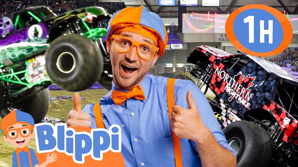 Blippi - Youtube Kids