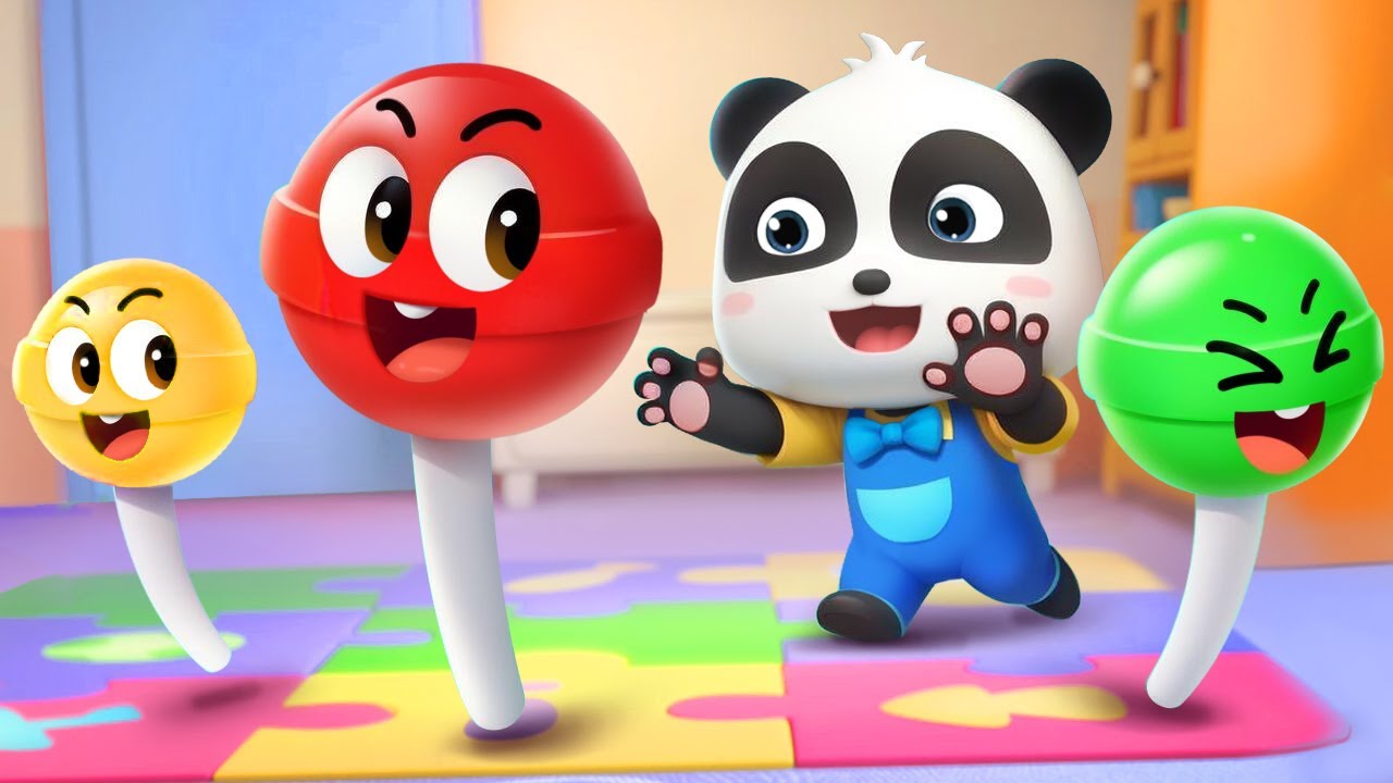 Learn Colors with Lollipop - Youtube Kids