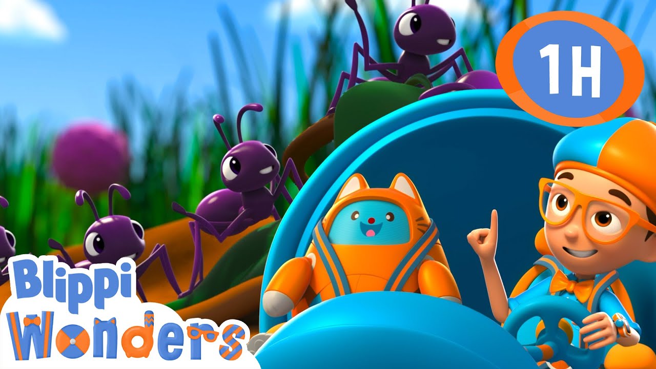 blippi wonders - Youtube Kids