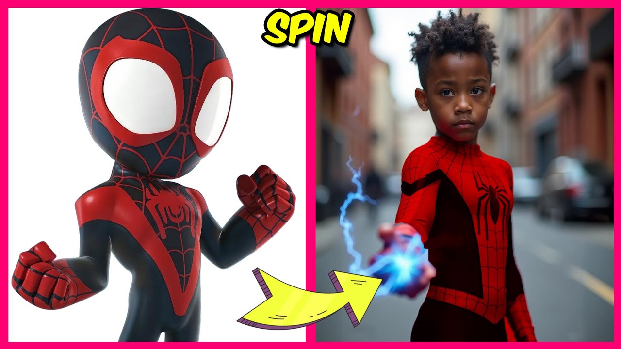 spidey and his amazing friends web spinners - Youtube Kids