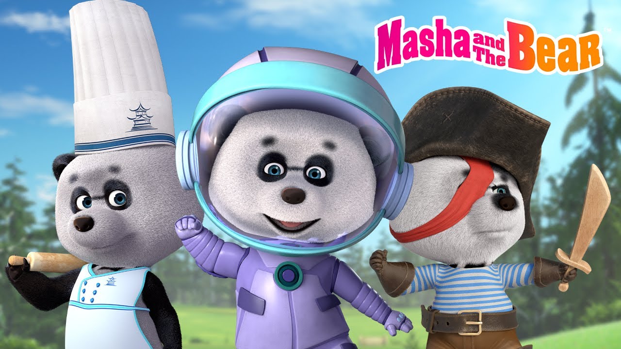 masha and the bear english episodes - Youtube Kids