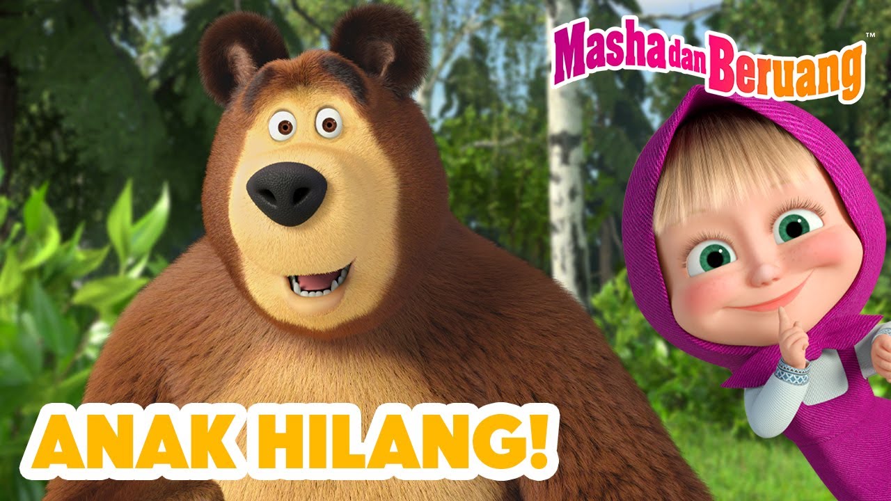 masha dan beruang baru - Youtube Kids