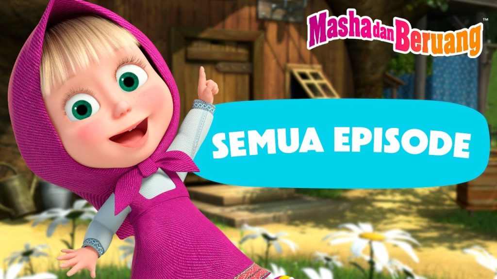 masha dan beruang dalam bahasa Indonesia - Youtube Kids