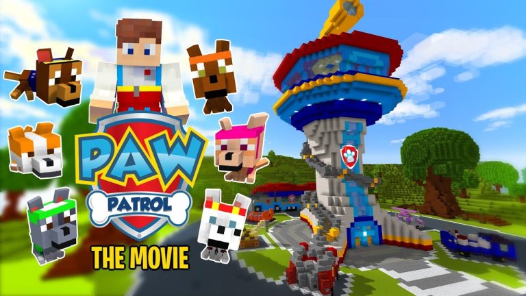 Minecraft Paw Patrol World Tour - Youtube Kids