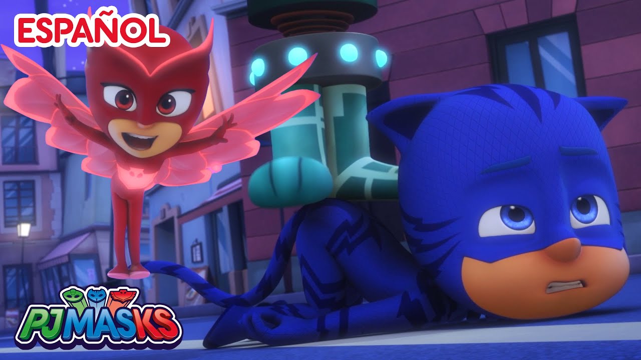 pj masks en español - Youtube Kids