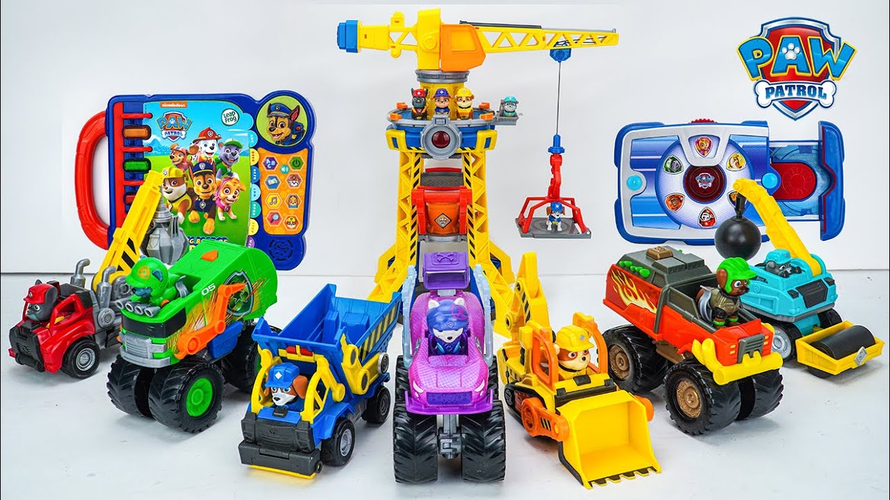 Rescue Construction Truck - Youtube Kids