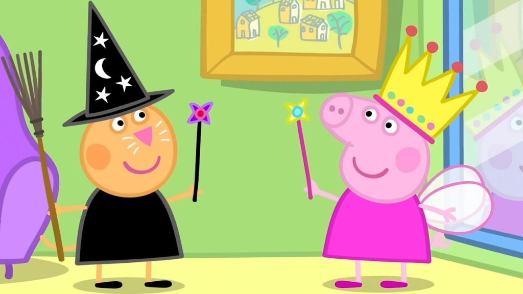 Peppa Pig Playground 🧙 | Fancy Dress | Peppa Pig Full Episodes ...