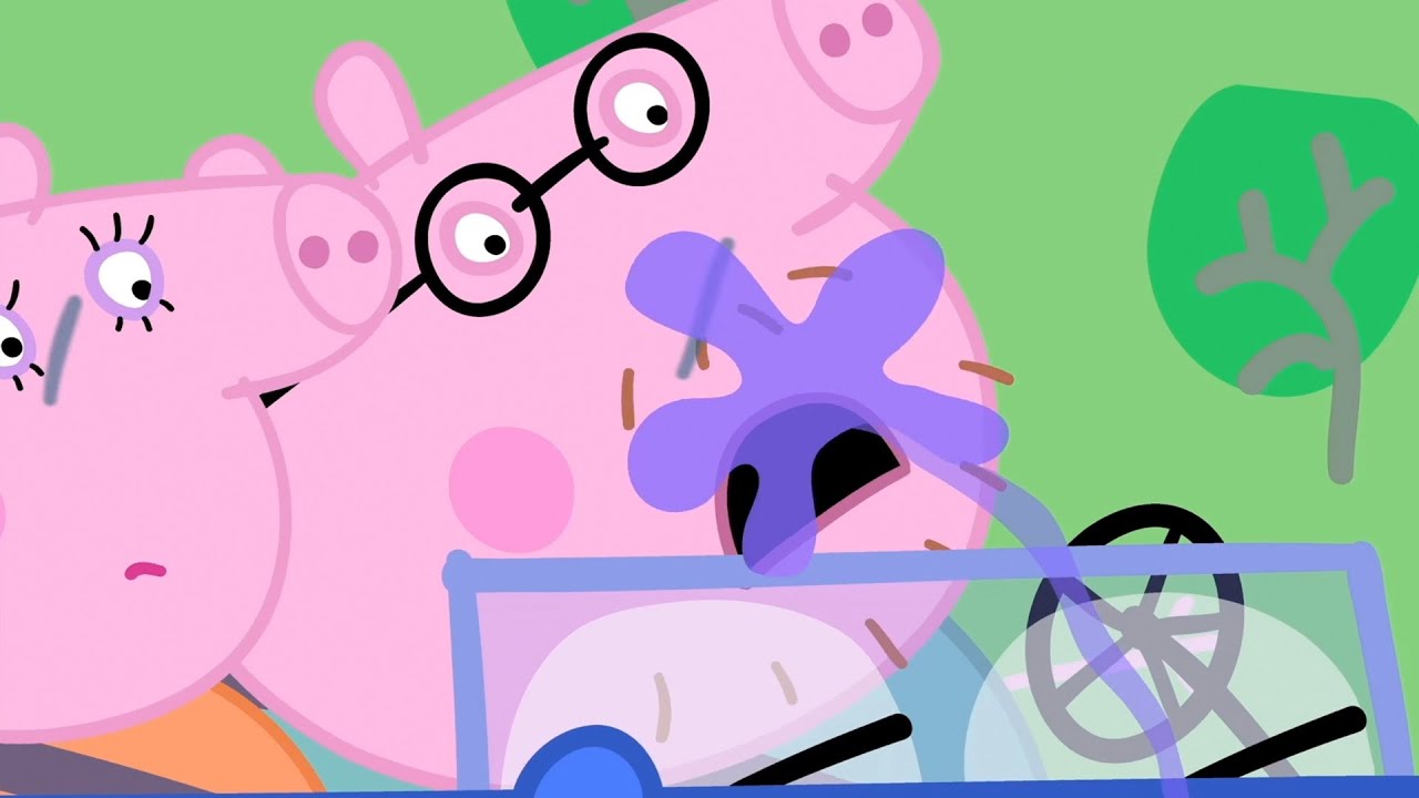 Peppa Pig Playground 🚙 | New Car | Peppa Pig Full Episodes - Youtube Kids