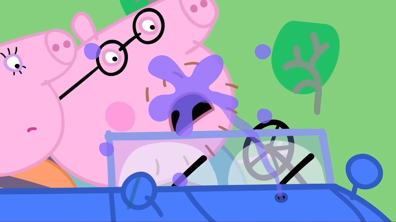 Peppa Pig Playground 🚙 | New Car | Peppa Pig Full Episodes - Youtube Kids