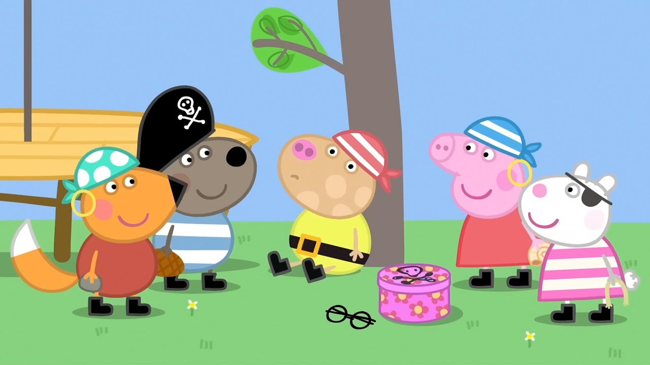 pirate treasure - Youtube Kids