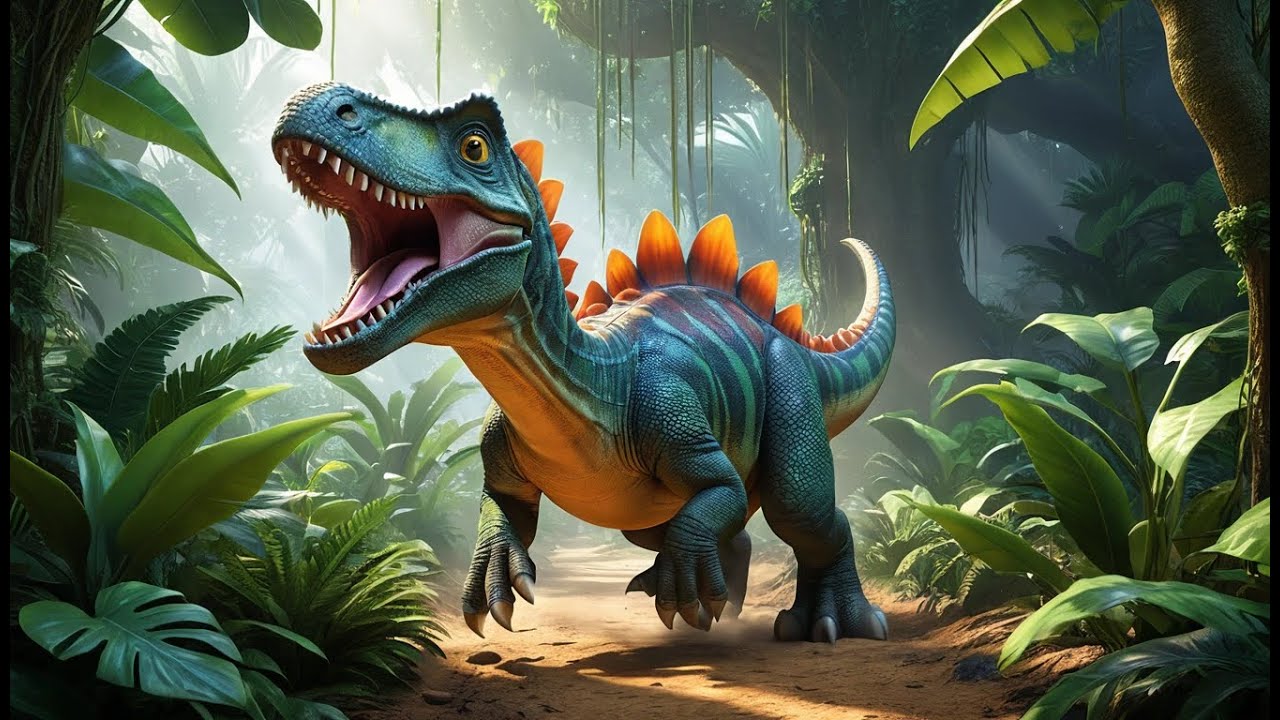 Dino Rhymes for Preschoolers - Youtube Kids