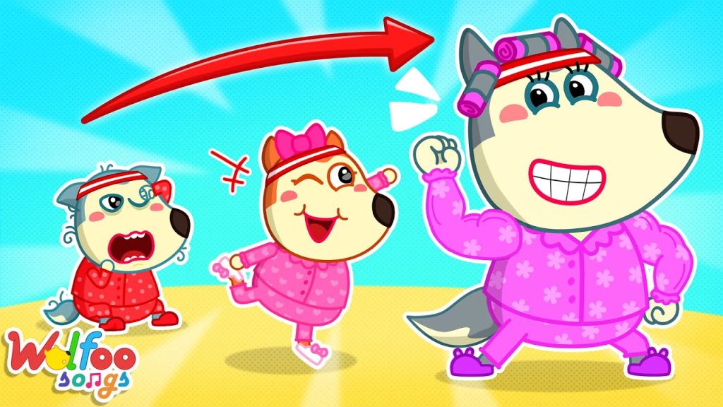 morning dance for kids - Youtube Kids