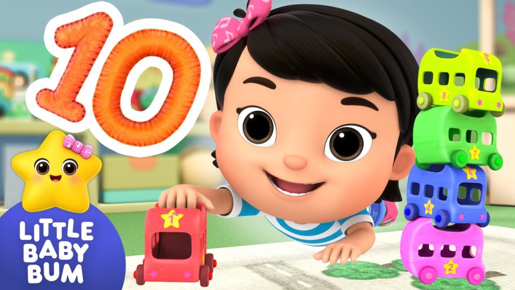 10 buses - Youtube Kids
