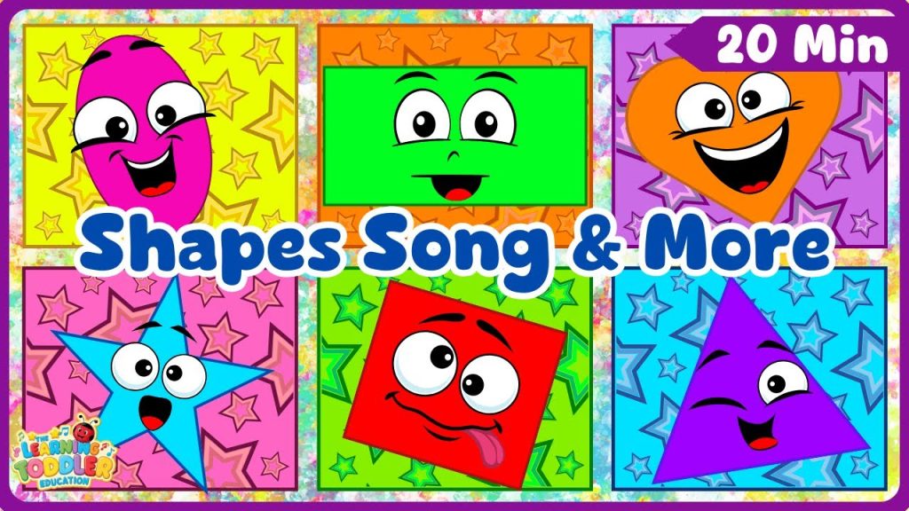 shapes song - Youtube Kids