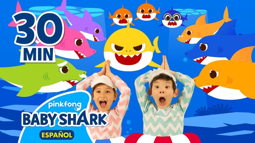 baby shark español - Youtube Kids