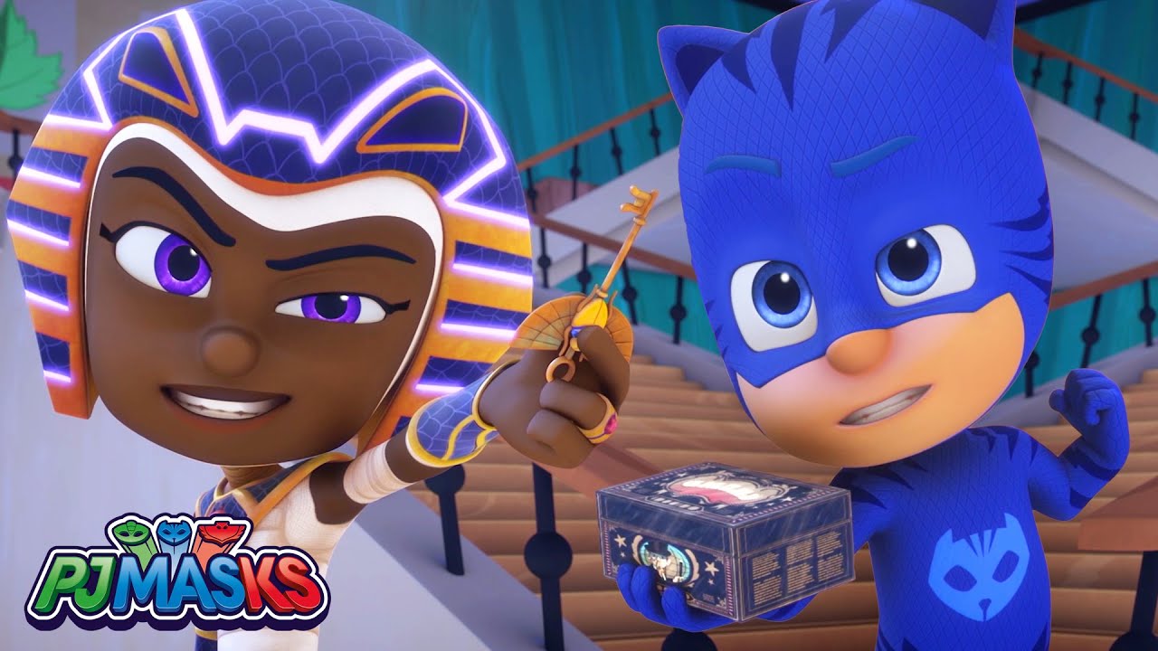 pj masks episodes - Youtube Kids
