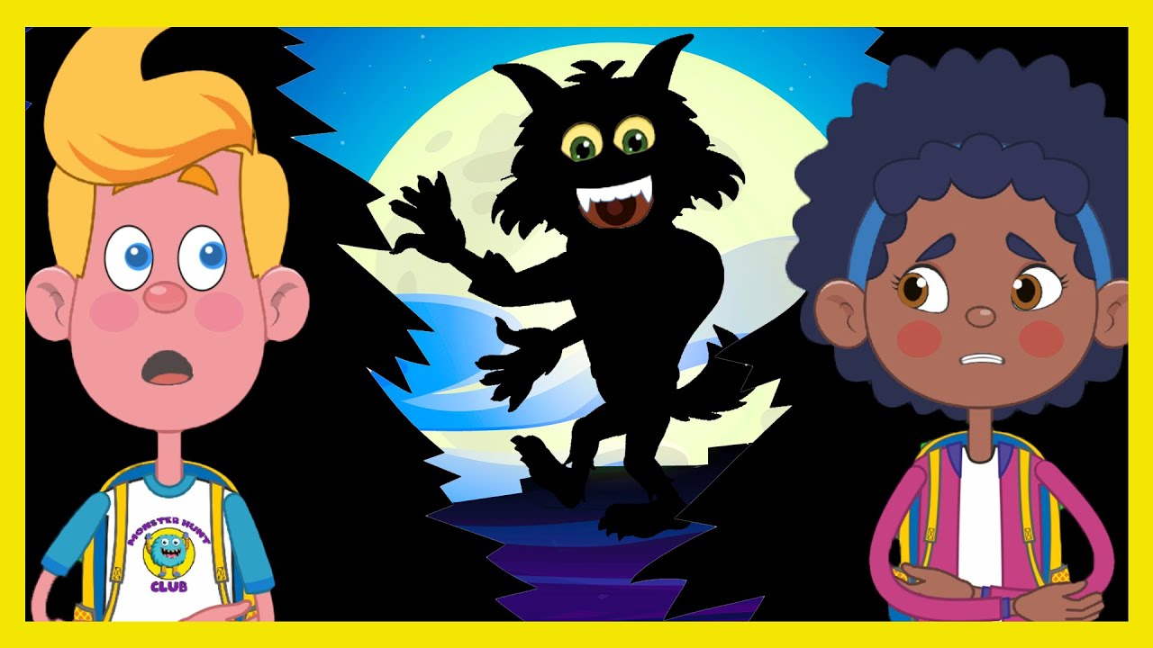 we're going on a werewolf hunt song - Youtube Kids