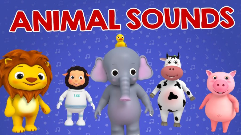 Animal Sounds Song - Youtube Kids