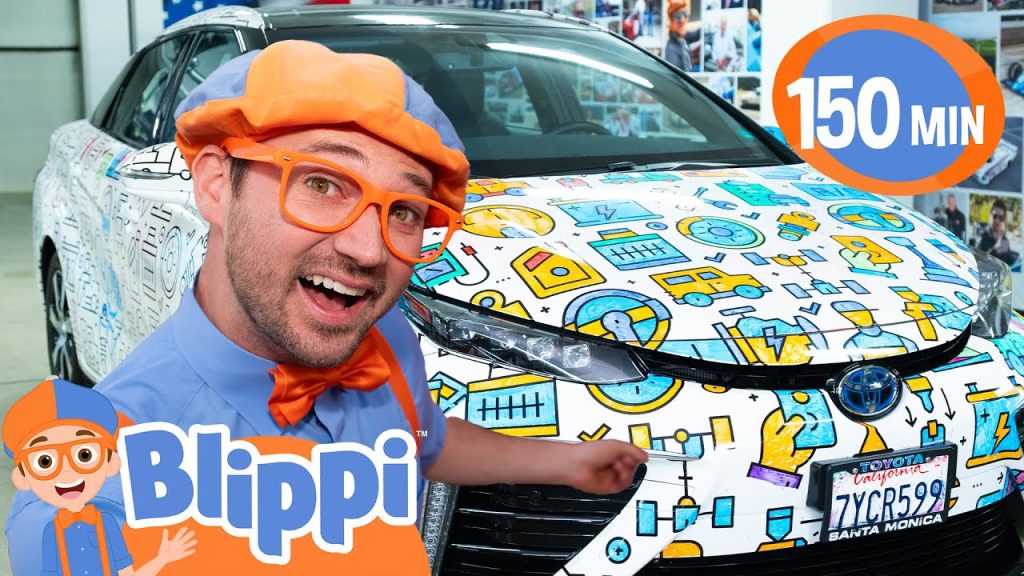 Blippi - Youtube Kids
