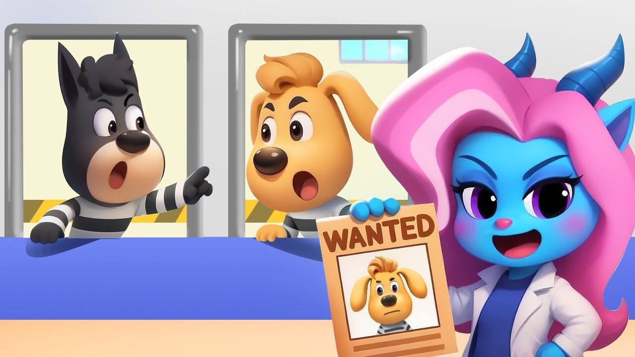 sheriff labrador - Youtube Kids