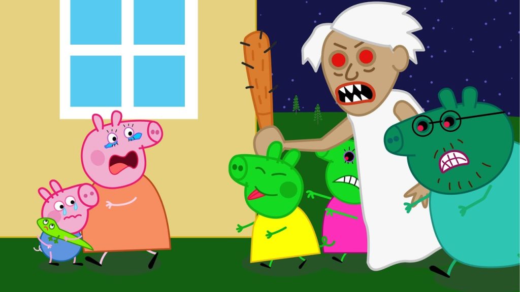 Peppa Pig Funny Animation - Youtube Kids