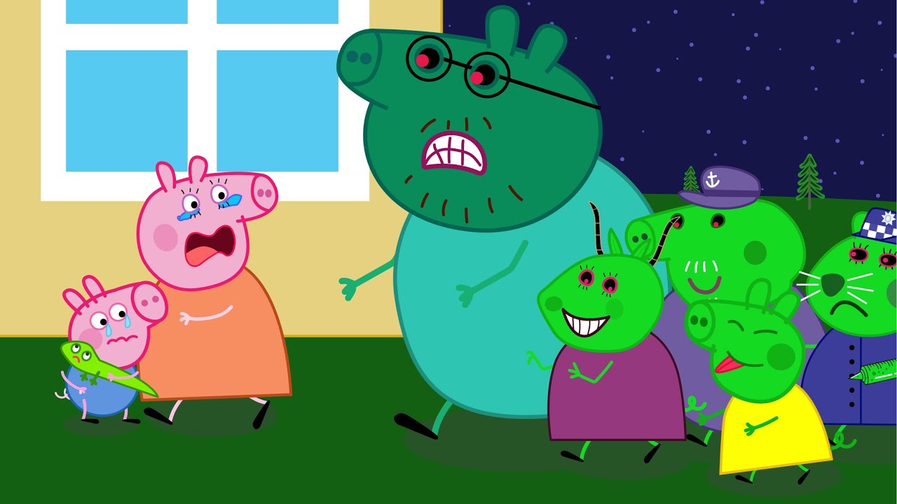 PEPPA PIG ZOMBIE APOCALYPSE - Youtube Kids