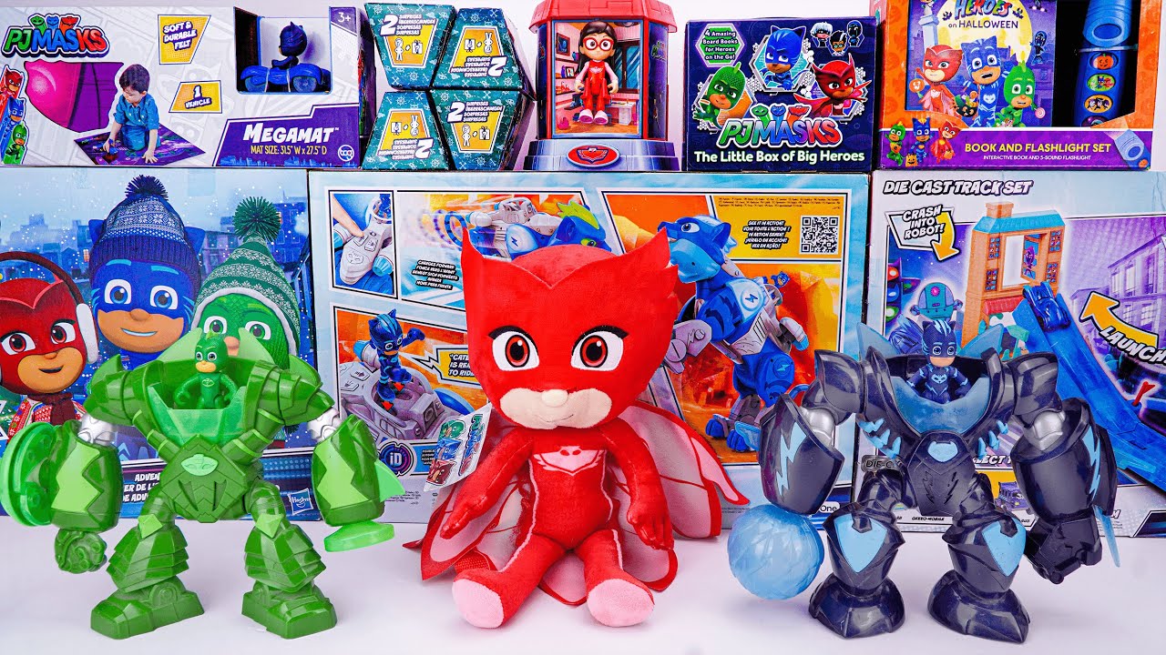 PJ Masks Unboxing - Youtube Kids