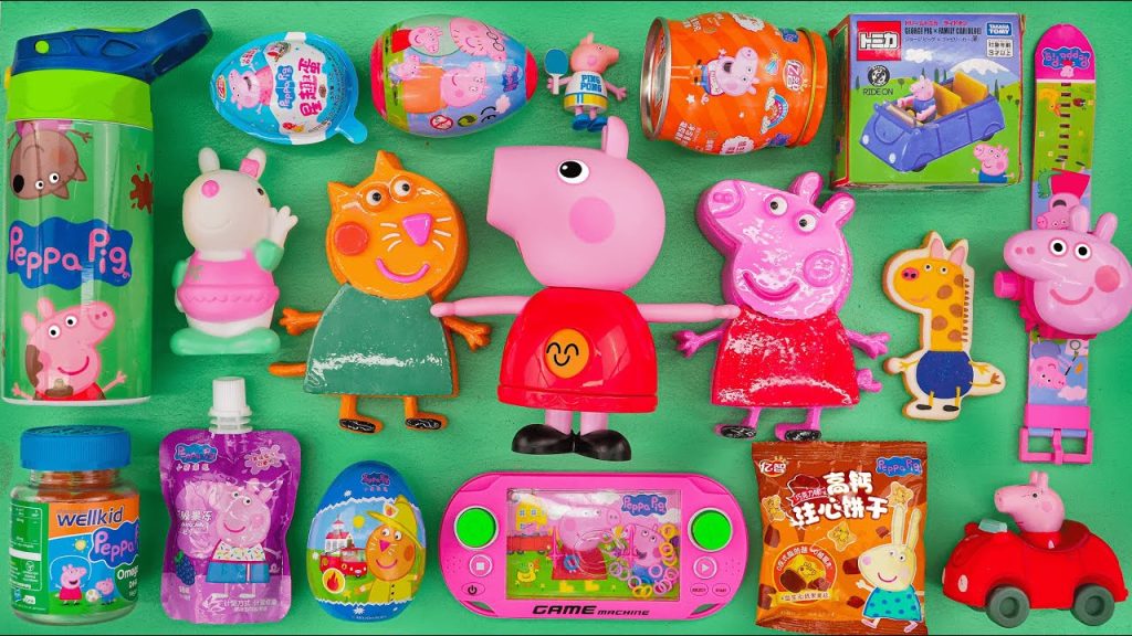 PEPPA PIG satisfying Candy ASMR - Youtube Kids