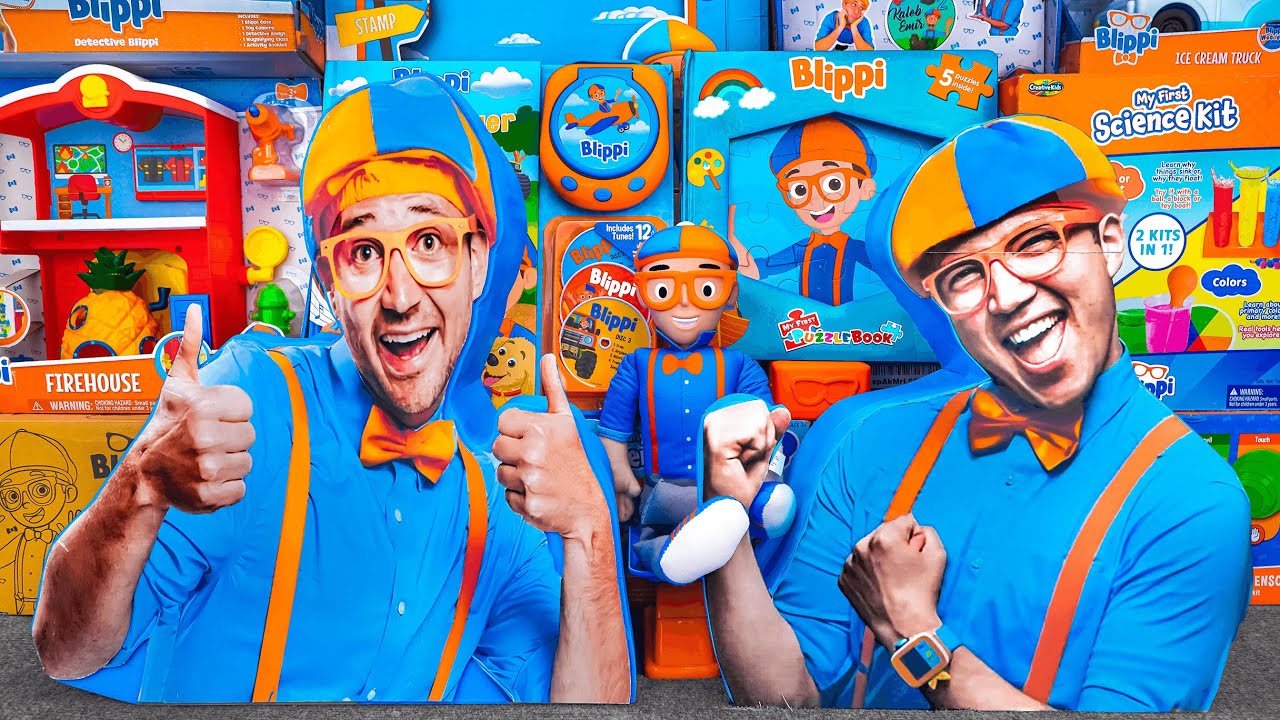 Blippi Surprise Box - Youtube Kids