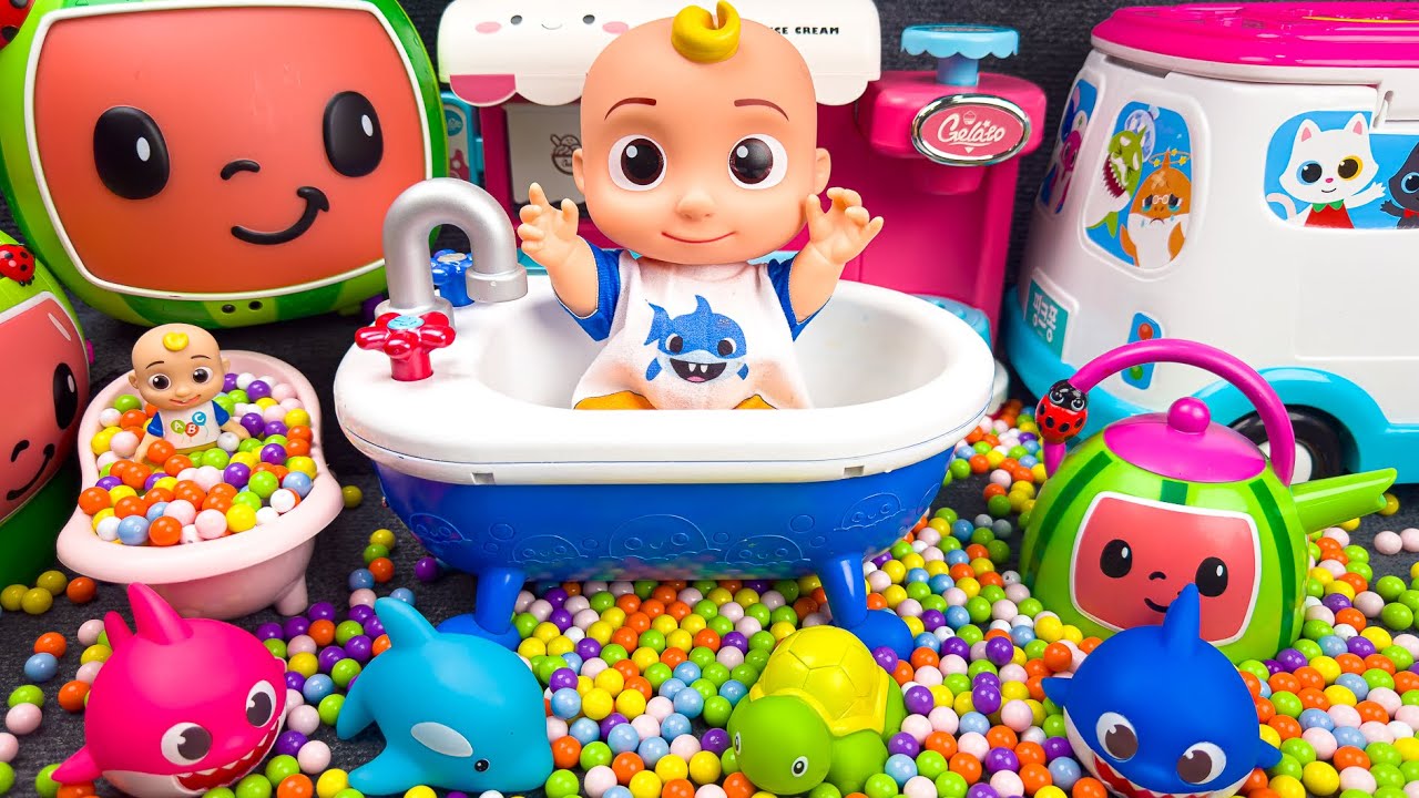 Pinkfong Ambulance Playset ASMR - Youtube Kids