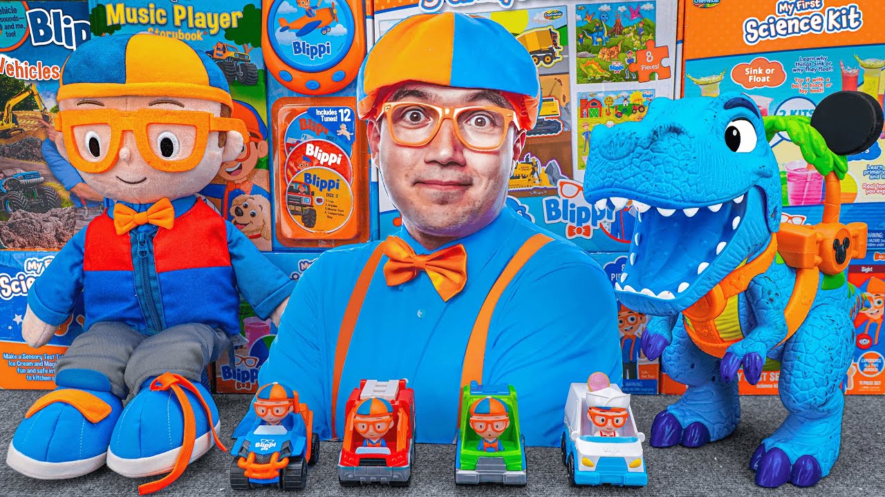 Blippi Toys - Youtube Kids