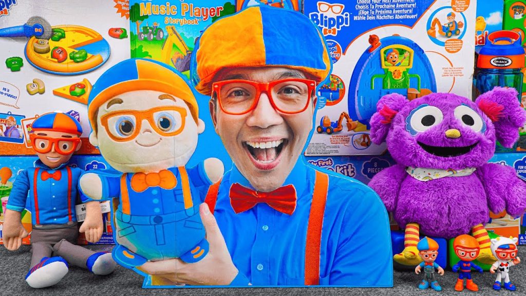 Blippi Toys - Youtube Kids
