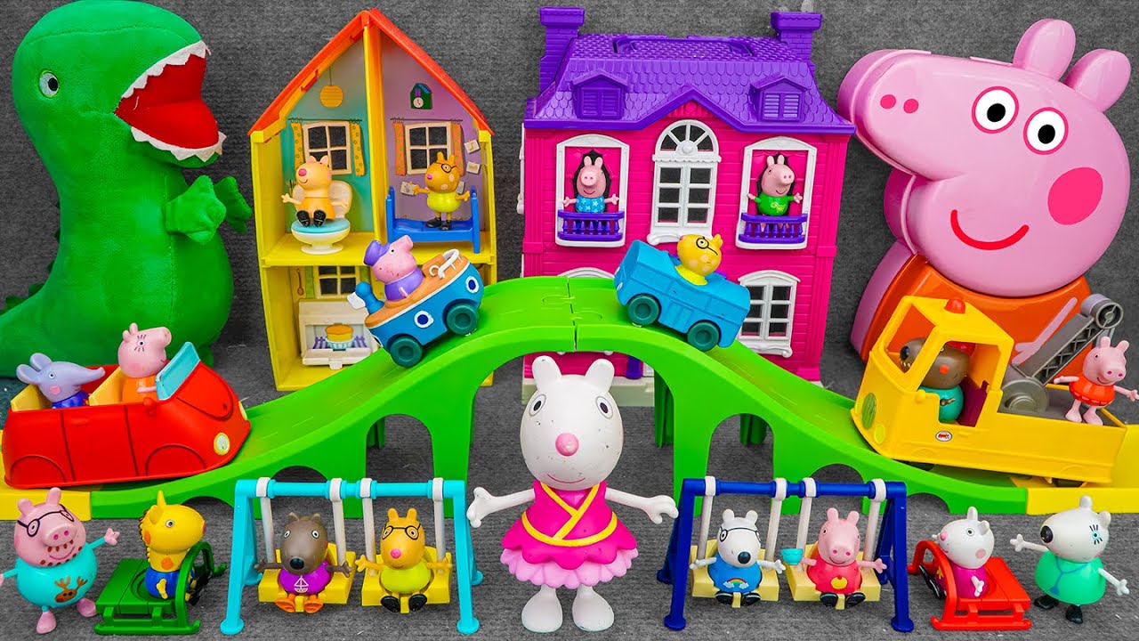 91 Minutes of Satisfying ASMR Unboxing | Adorable Peppa Pig All Around ...