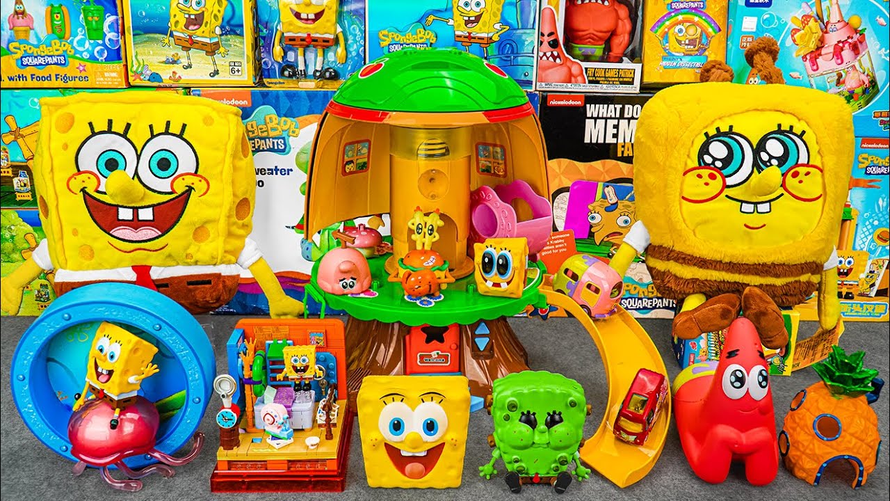 95 Minutes of Satisfying ASMR Unboxing | Adorable SpongeBob SquarePants ...