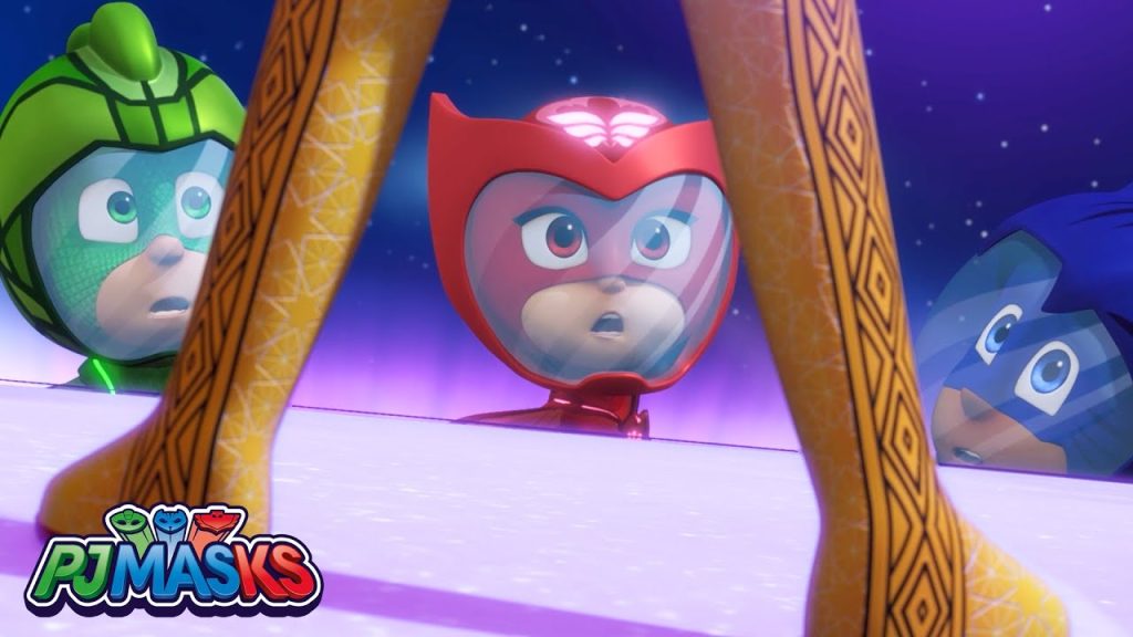 pj masks episodes - Youtube Kids