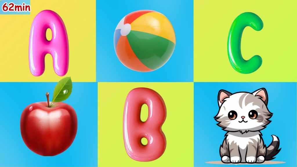 abc 123 learning songs - Youtube Kids