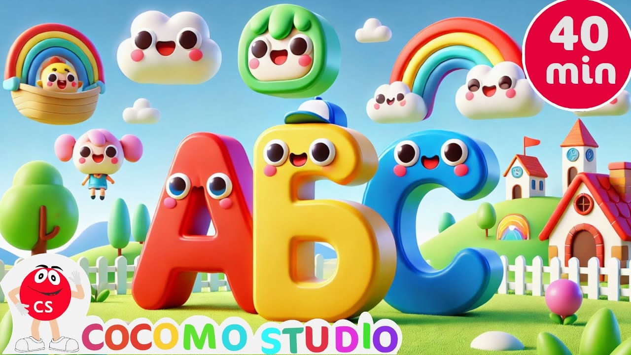 Learn ABC & 123 - Youtube Kids