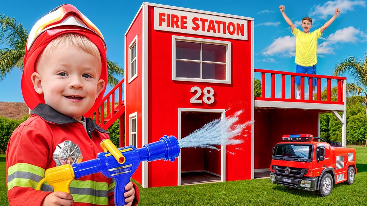 firefighter - Youtube Kids