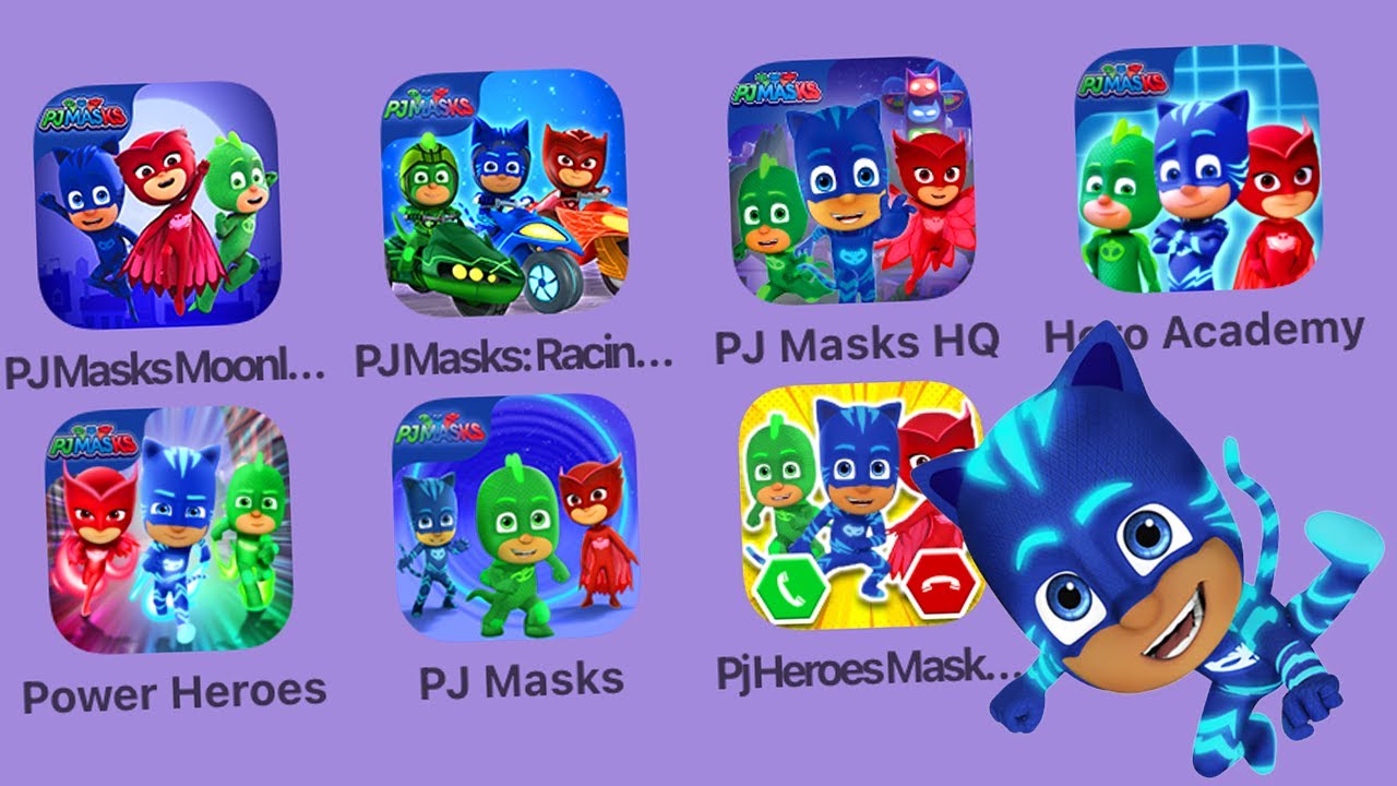 PJ Masks 2025 - Youtube Kids