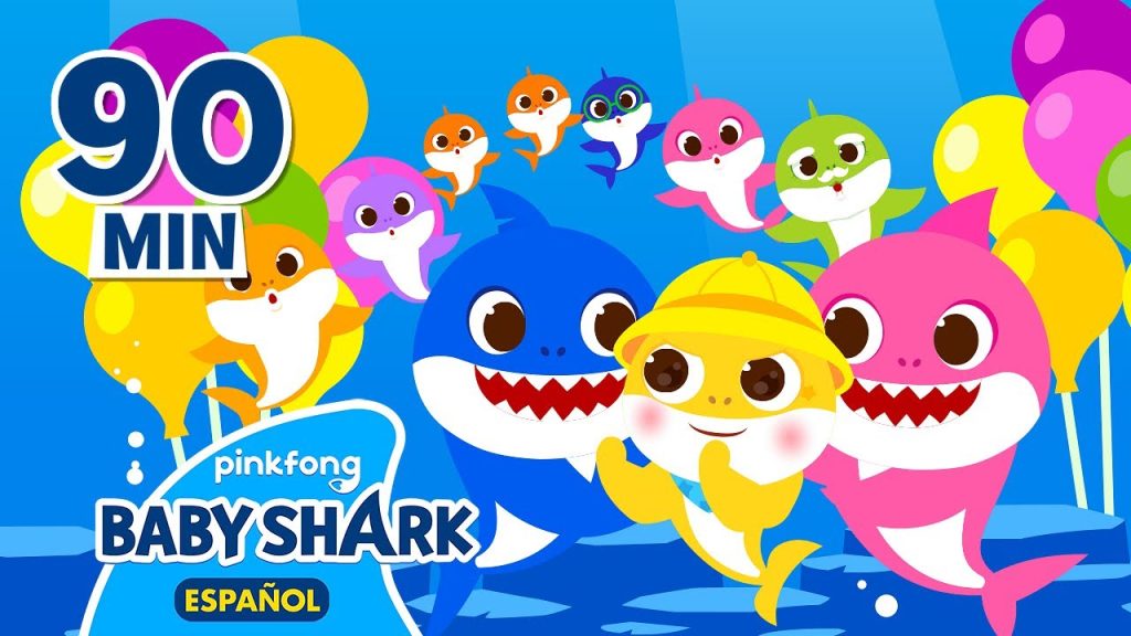 baby shark español - Youtube Kids