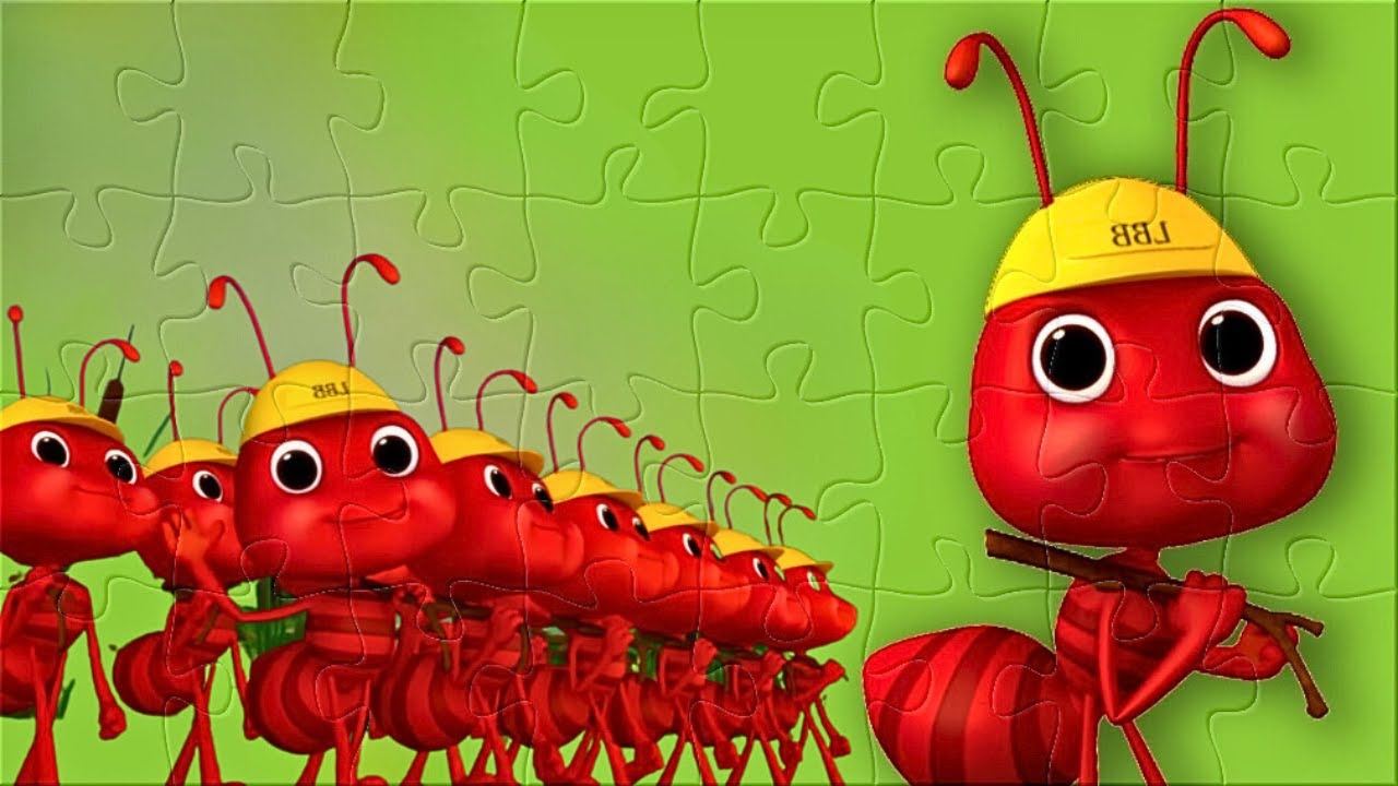 ants go marching - Youtube Kids